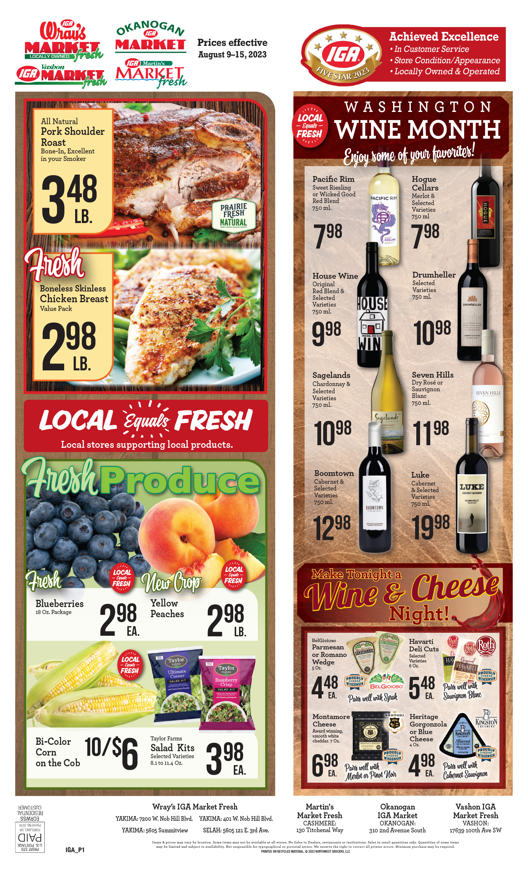 Iga White Wine Specials | informacionpublica.svet.gob.gt