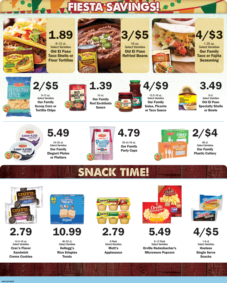Fiesta Weekly Ad